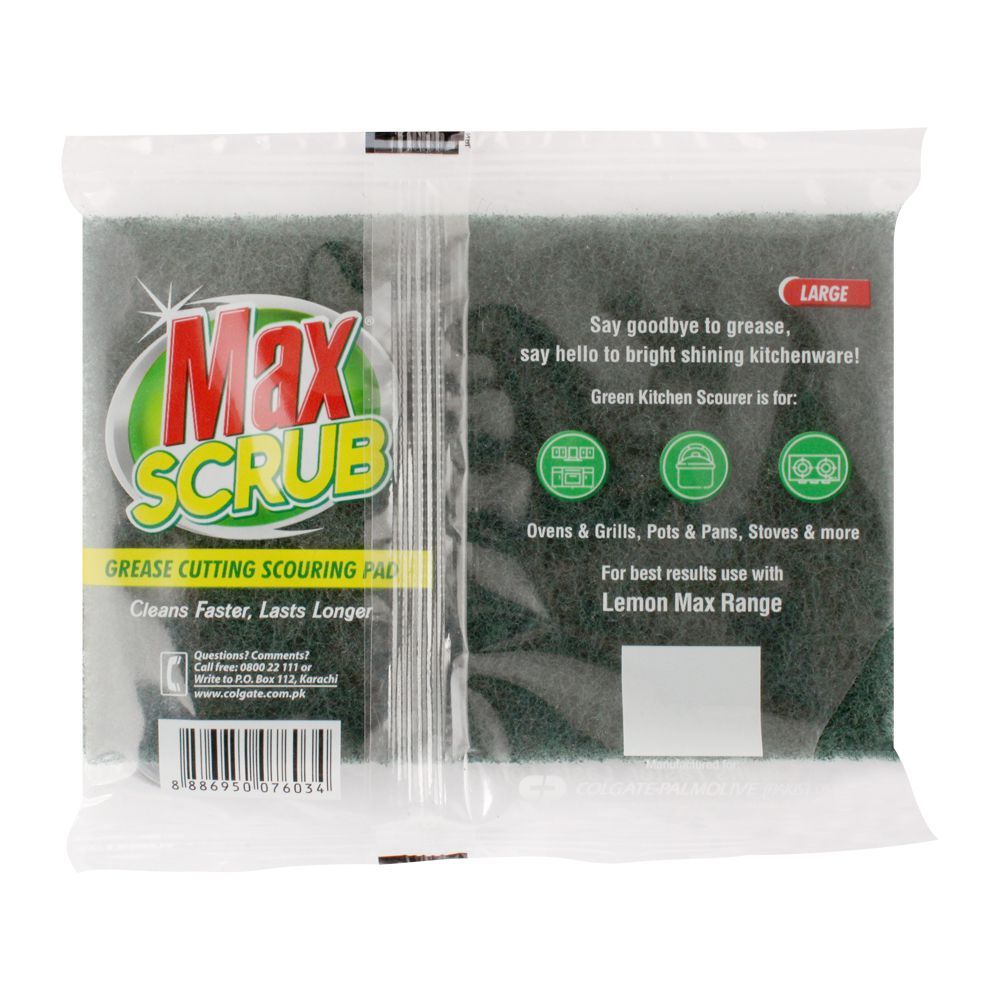 Buy Max Scrub Scouring Pad, Large, 1 Count Online at Special Price in ...