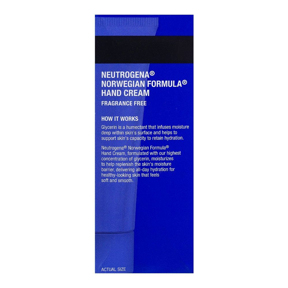 Buy Neutrogena Fragrance Free Hand Cream, 56g Online at Special Price ...