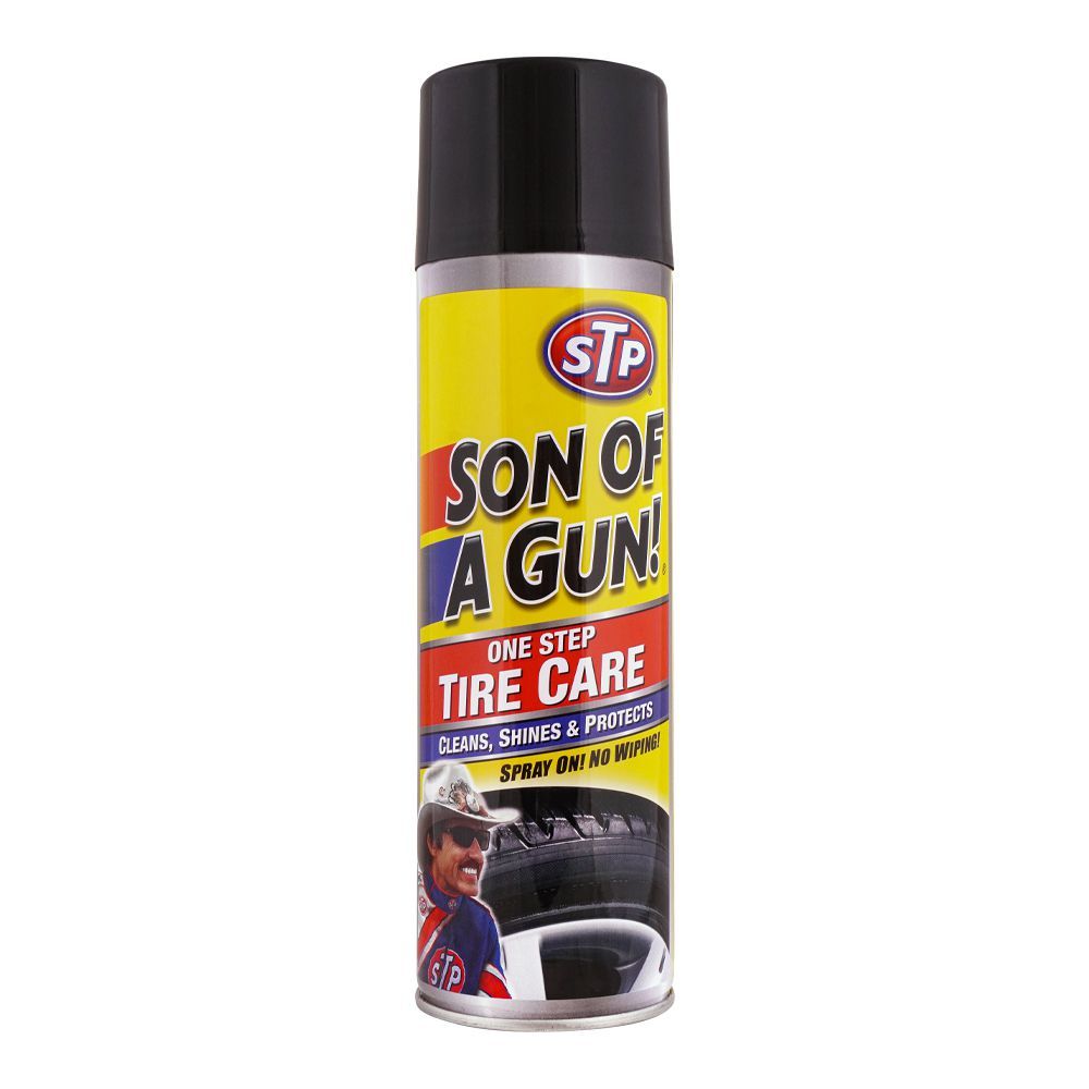 Buy STP Son Of Gun One Step Tire Care, 600ml Online at Best Price in ...