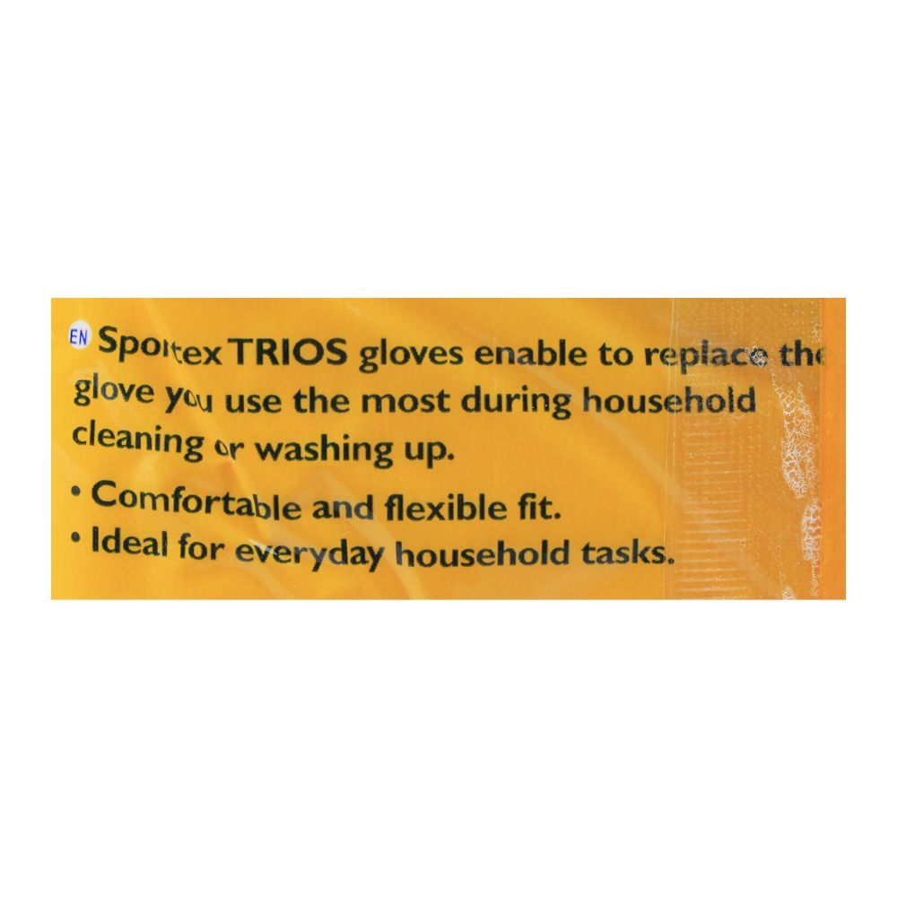 Buy Spontex Trios Hand Gloves, Medium Online at Special Price in Pakistan - Naheed.pk