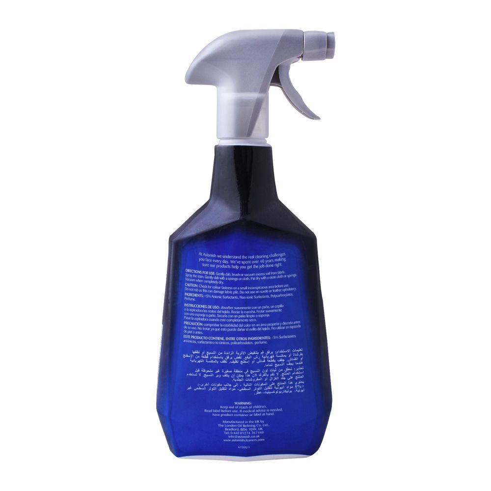 Order Astonish Carpet & Upholstery Cleaner Trigger 750ml Online at ...