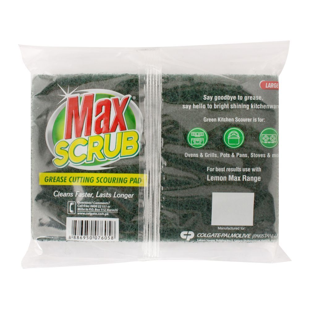 Purchase Max Scrub Scouring Pad, 3-In-1, Bachat Pack, 3-Pack Online at ...