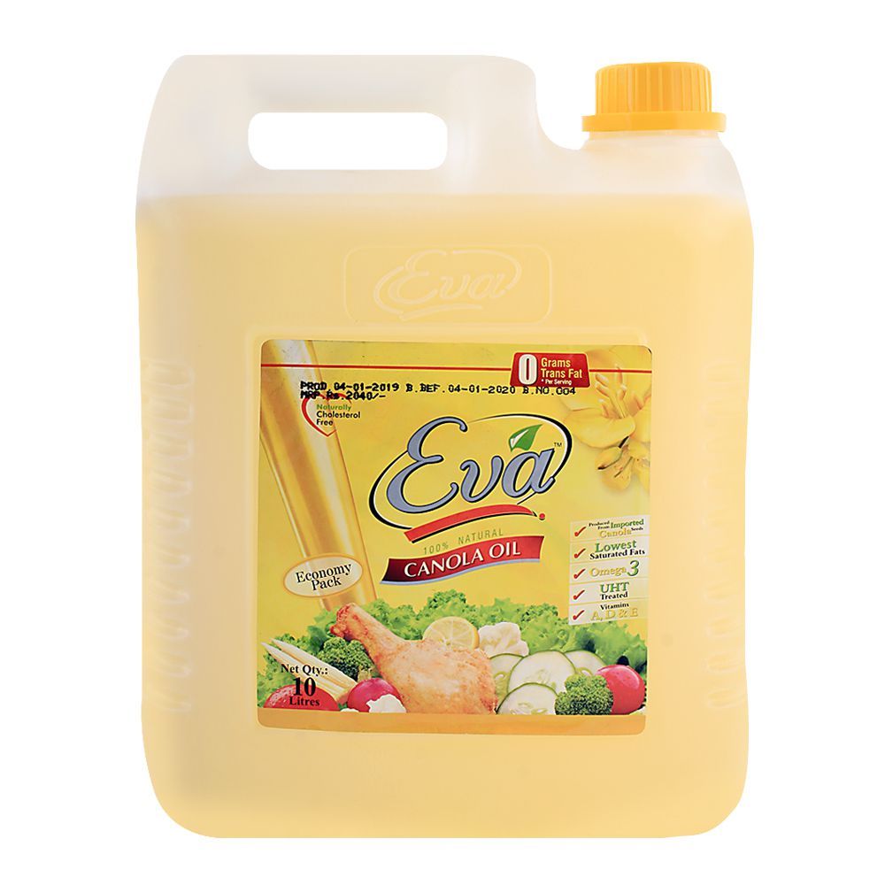 Buy Eva Canola Oil 10 Litres Can Online at Best Price in Pakistan ...