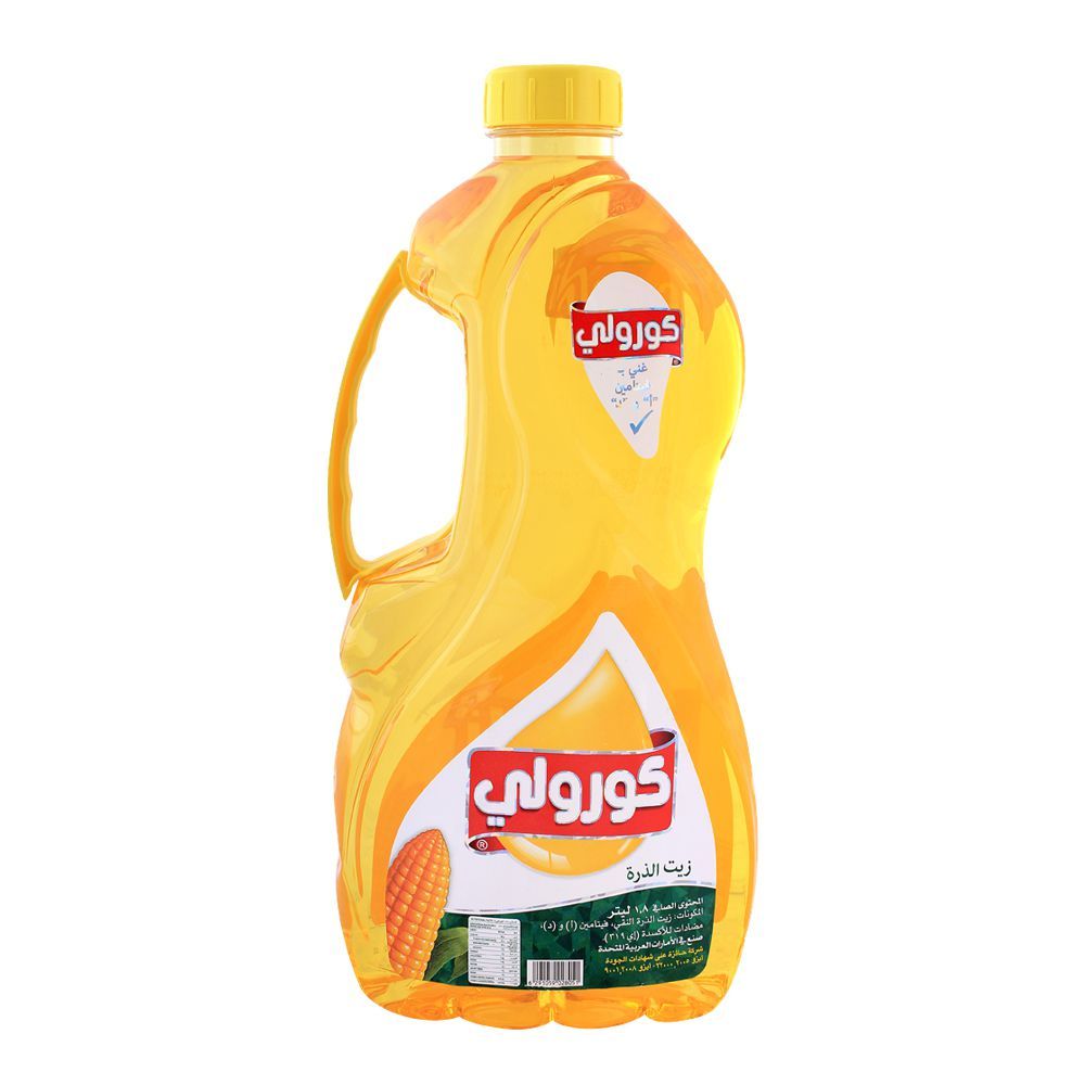 Order Coroli Corn Oil 1.8 Litres Online at Best Price in Pakistan ...