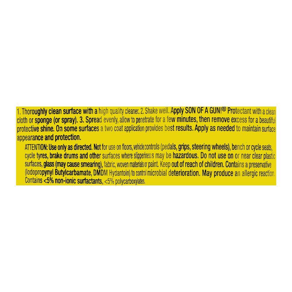 Buy STP Sun Of A Gun Protectant, 295ml Online at Special Price in ...