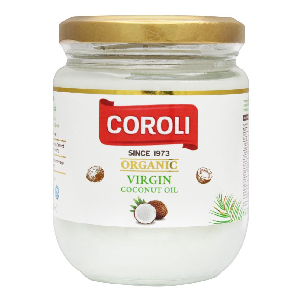 Purchase Coroli Organic Virgin Coconut Oil, 200ml Online at Special ...
