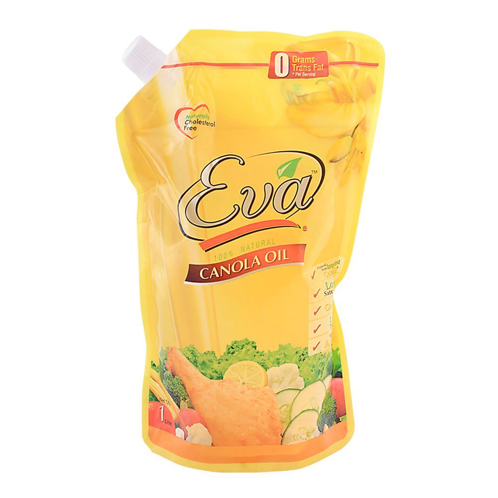 Order Eva Canola Oil 1 Litre Pouch Online at Best Price in Pakistan ...