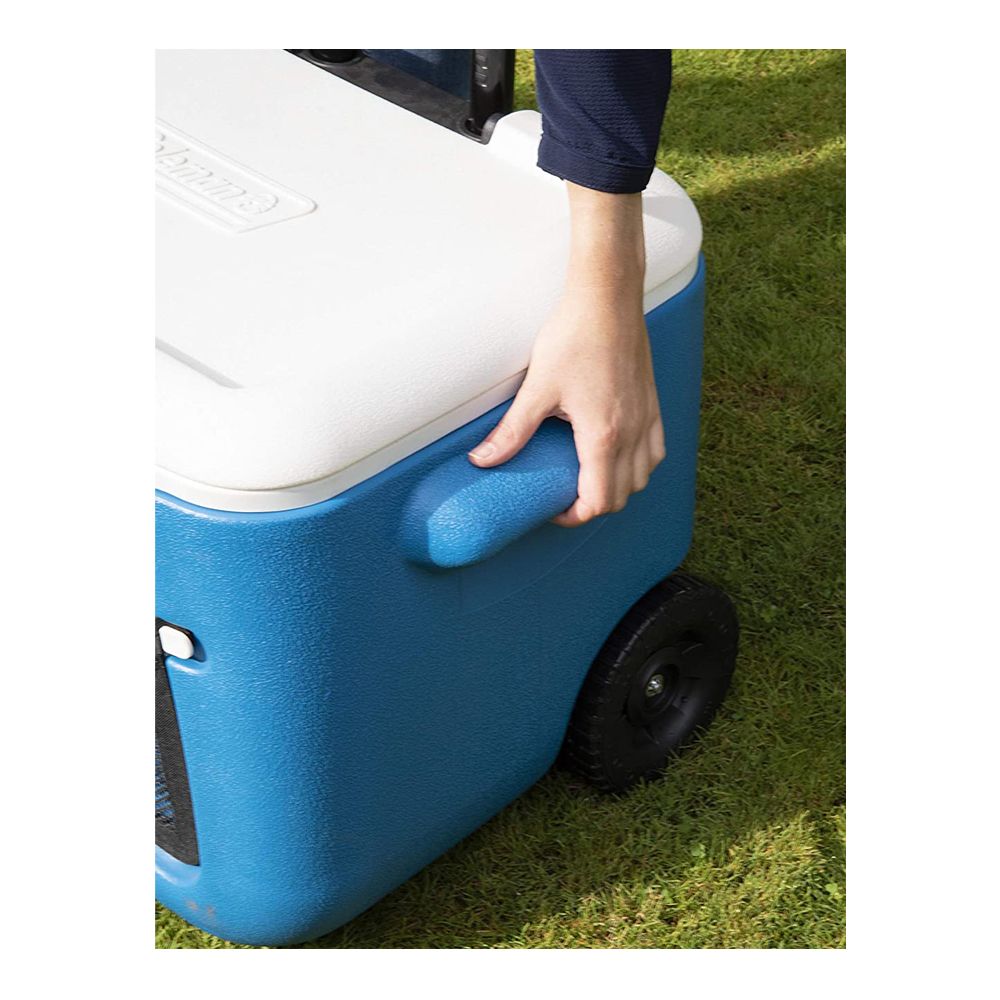 Order Coleman 50 Quart Polylite Wheeled Cooler, 47 Liter Portable Ice ...