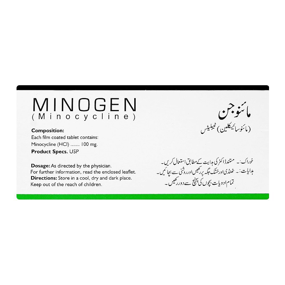 Order Minogen Tablets, 100mg Box (10 Tablets) Online at Best Price in ...