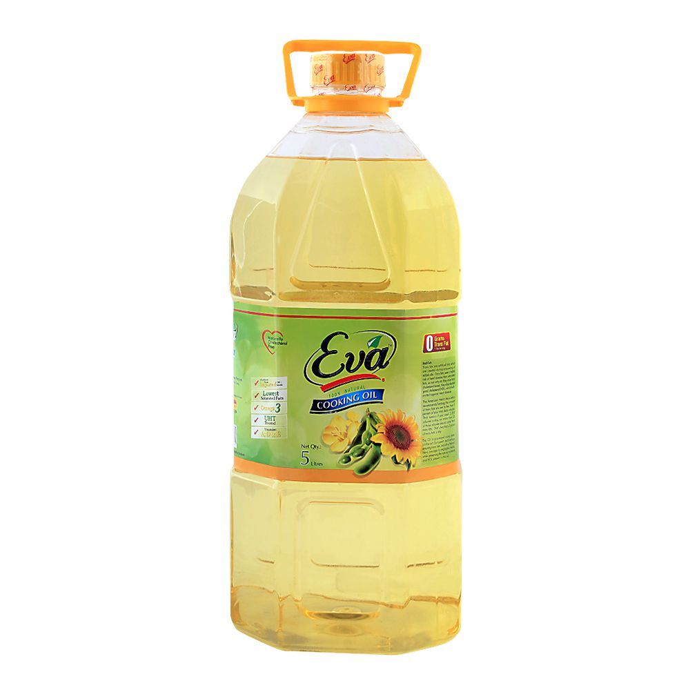 Purchase Eva Cooking Oil 5 Litres Bottle Online at Special Price in ...