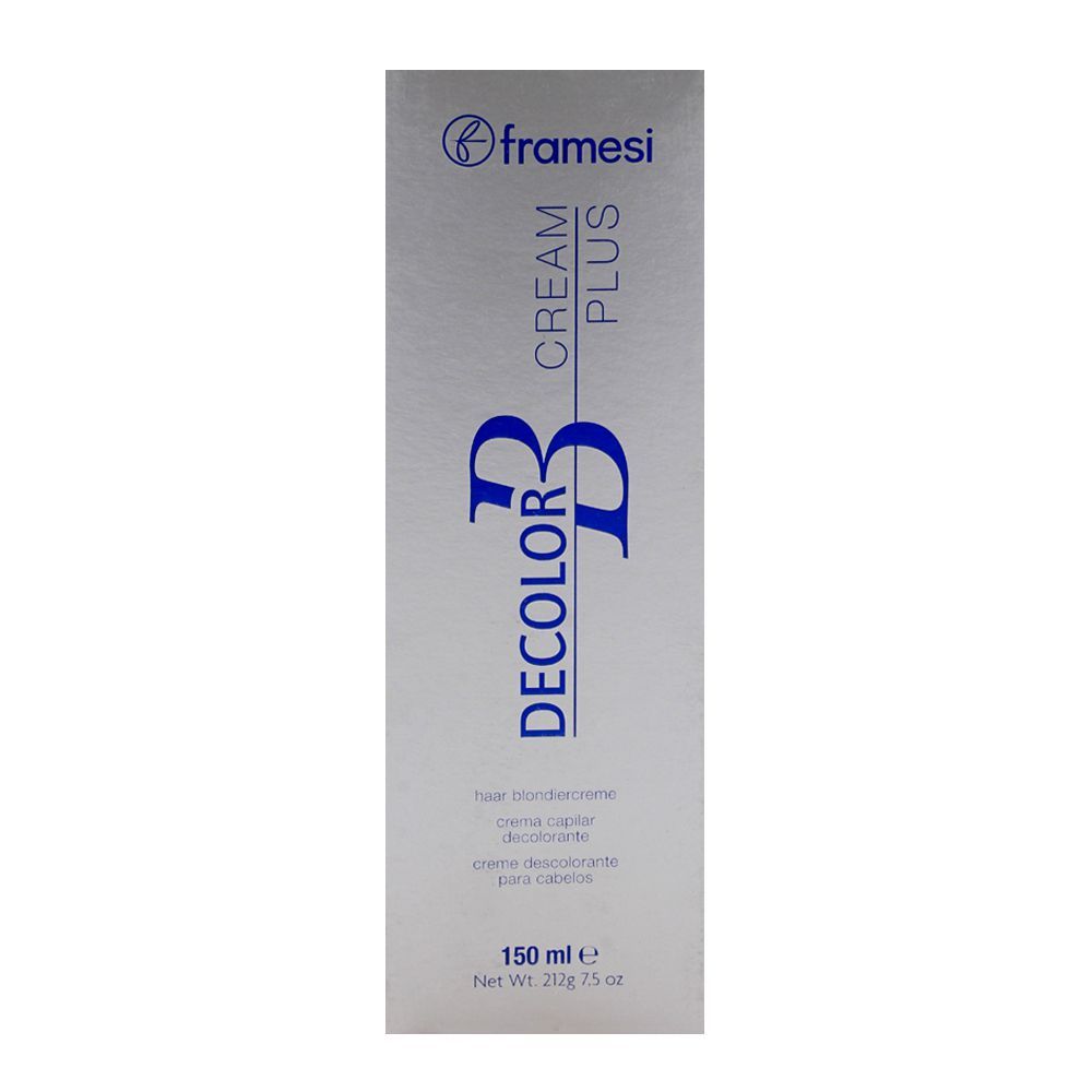 Purchase Framesi Decolor B Cream Plus Hair Bleaching Cream 150ml Online at Best Price in ...