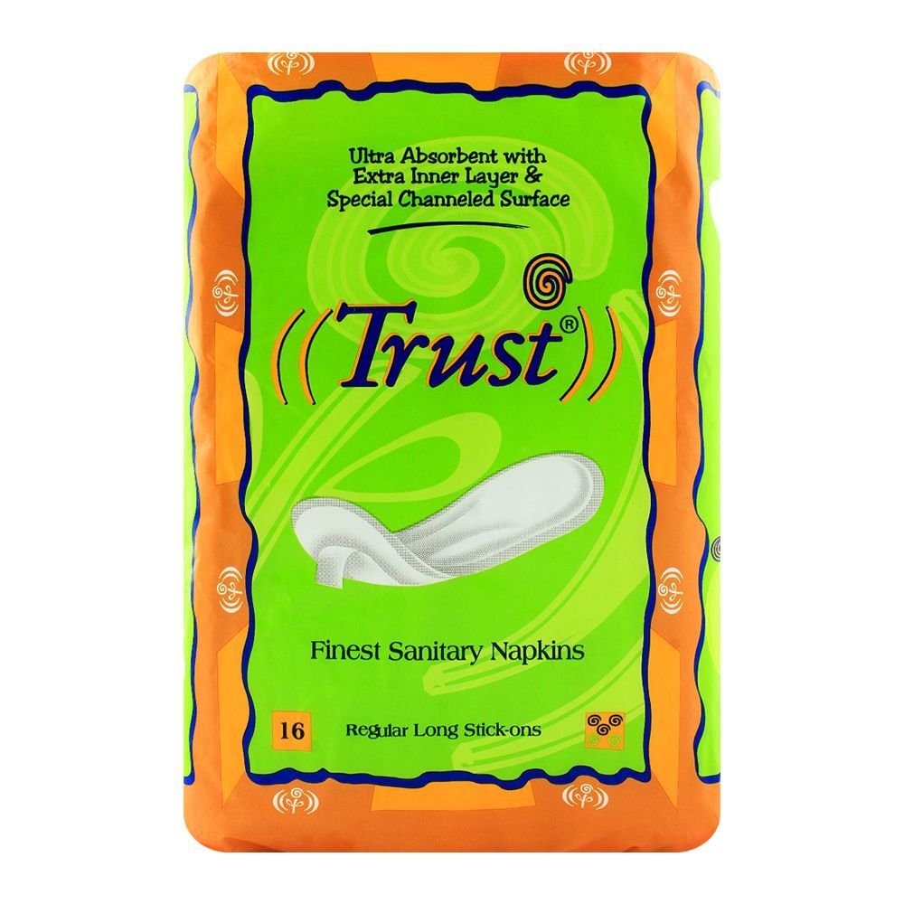 Purchase Trust Regular Long Stick-ons Napkins 16-Pack Online at Best ...