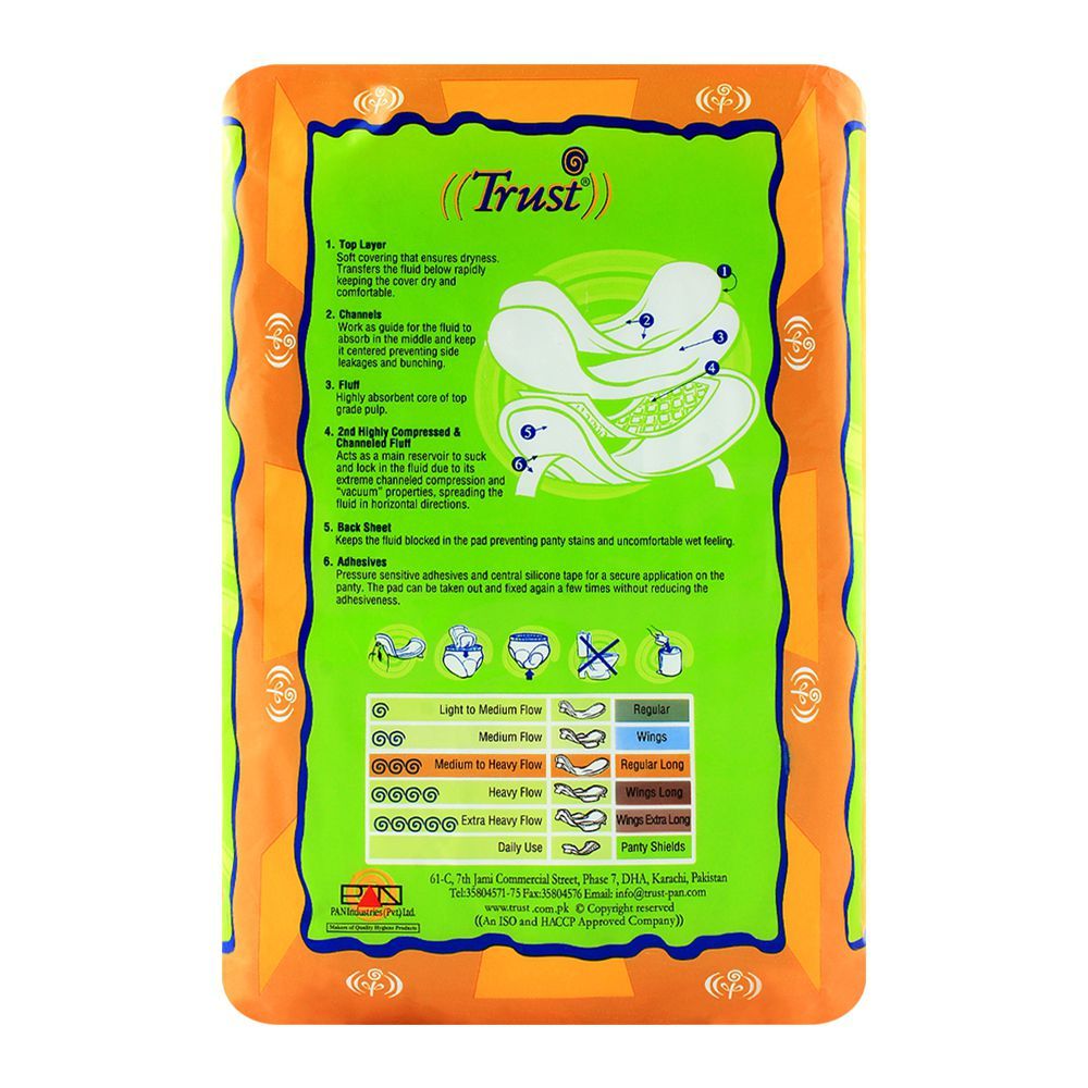 Purchase Trust Regular Long Stick-ons Napkins 16-Pack Online at Best ...