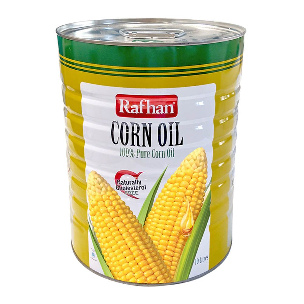 Order Rafhan Corn Oil 10 Litres Tin Online at Best Price in Pakistan ...