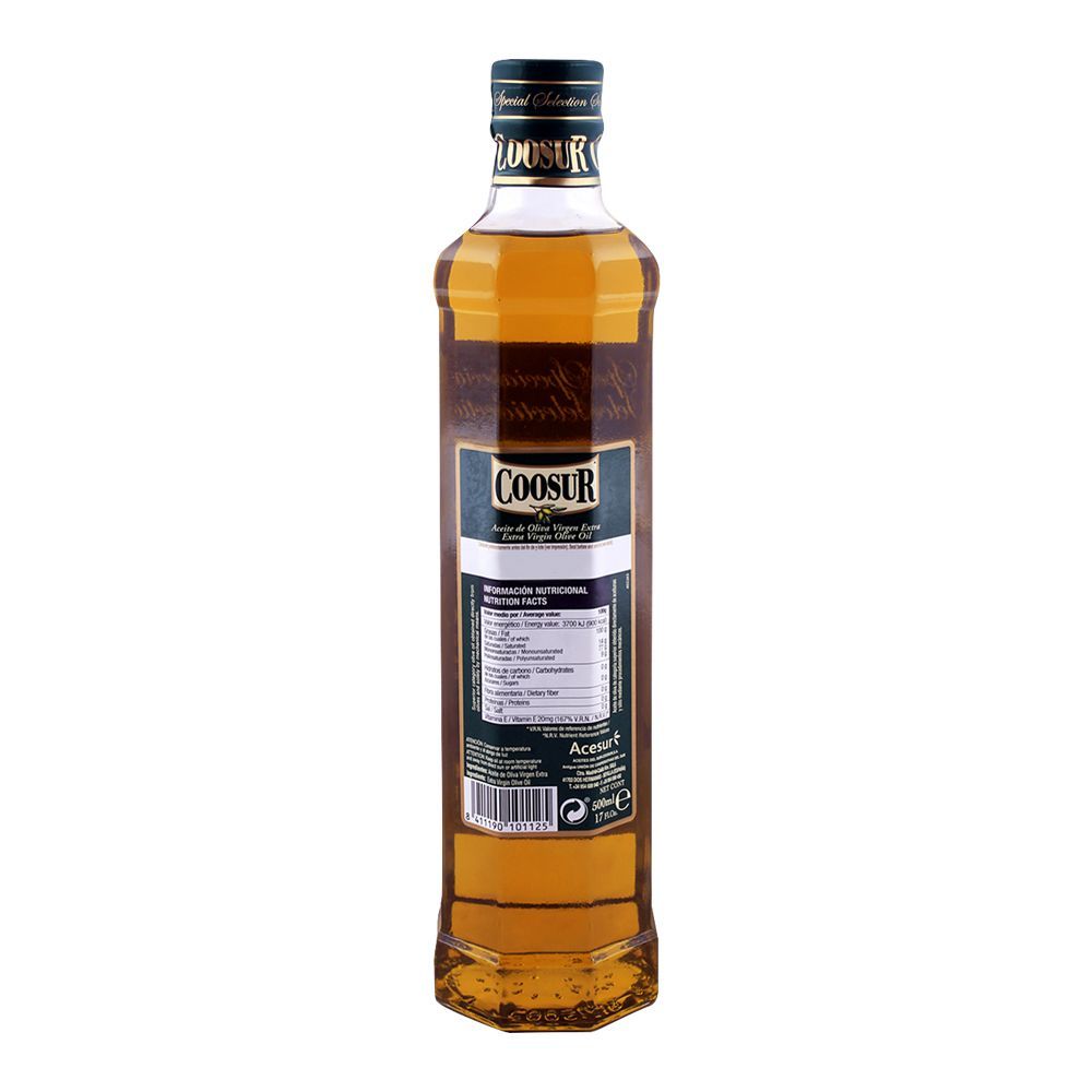 Order Coosur Extra Virgin Olive Oil 500ml Online at Best Price in ...