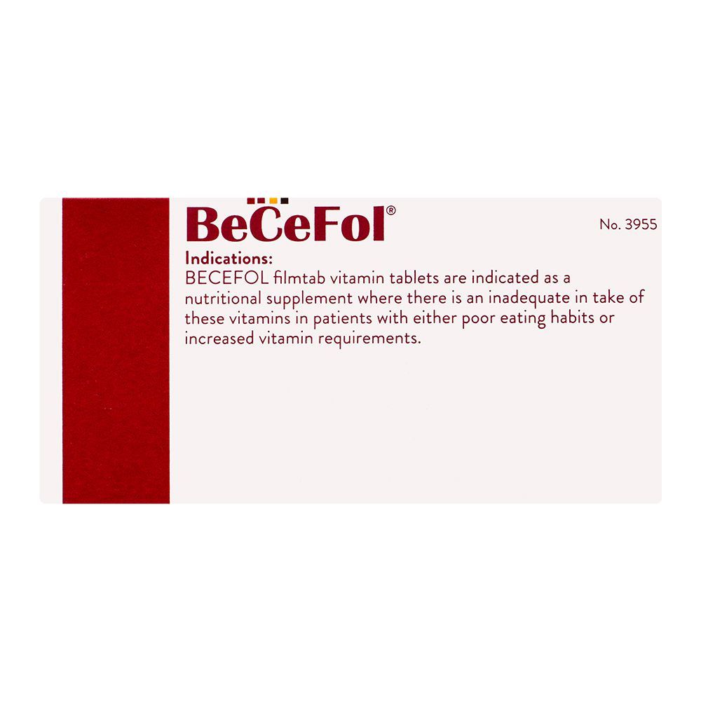 Purchase Abbott Becefol Tablet, 25-Pack Online at Special Price in ...