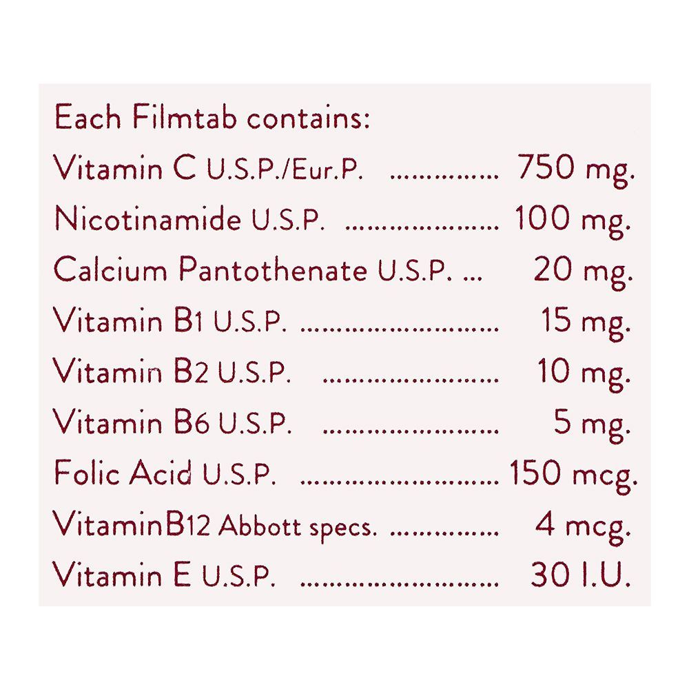 Purchase Abbott Becefol Tablet, 25-Pack Online at Special Price in ...