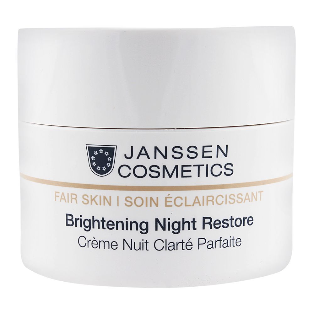 Order Janssen Cosmetics Fair Skin Brightening Night Restore Cream 50ml Online at Special Price ...