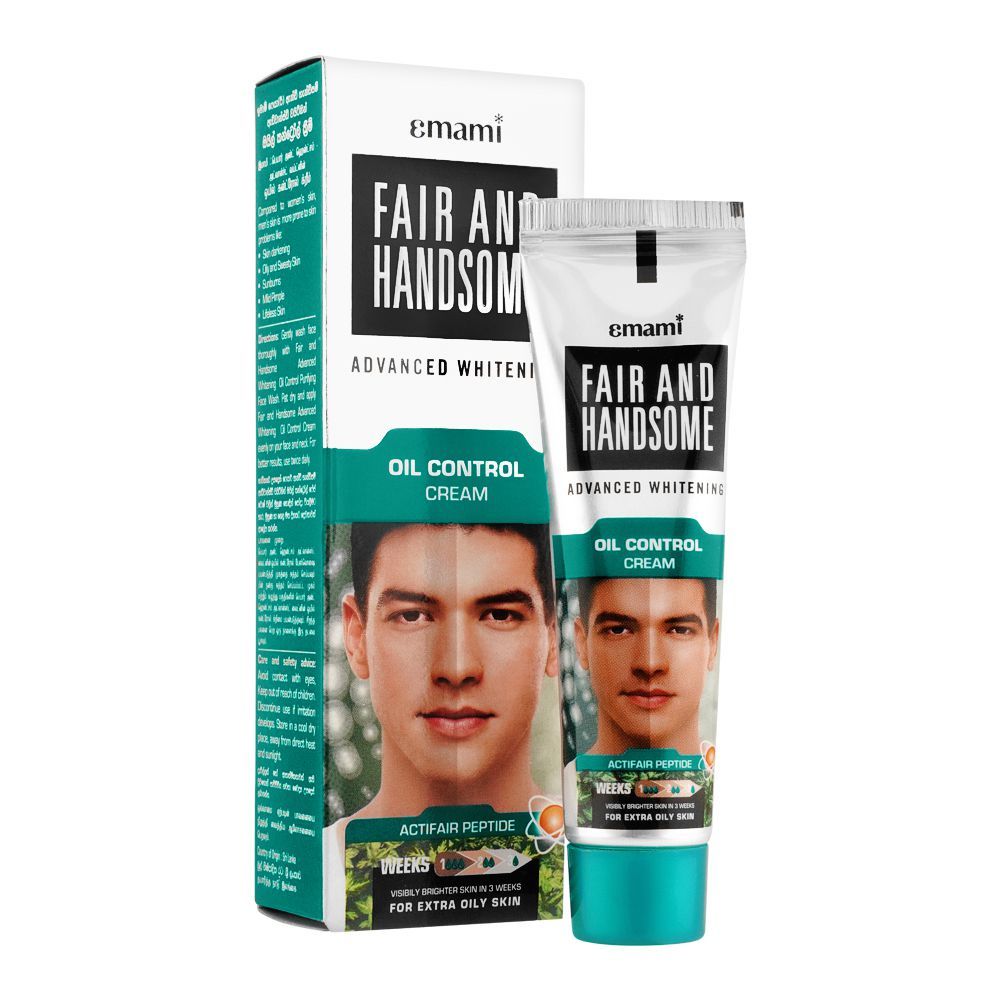 Order Emami Fair & Handsome Advanced Whitening Oil Control Cream, For ...