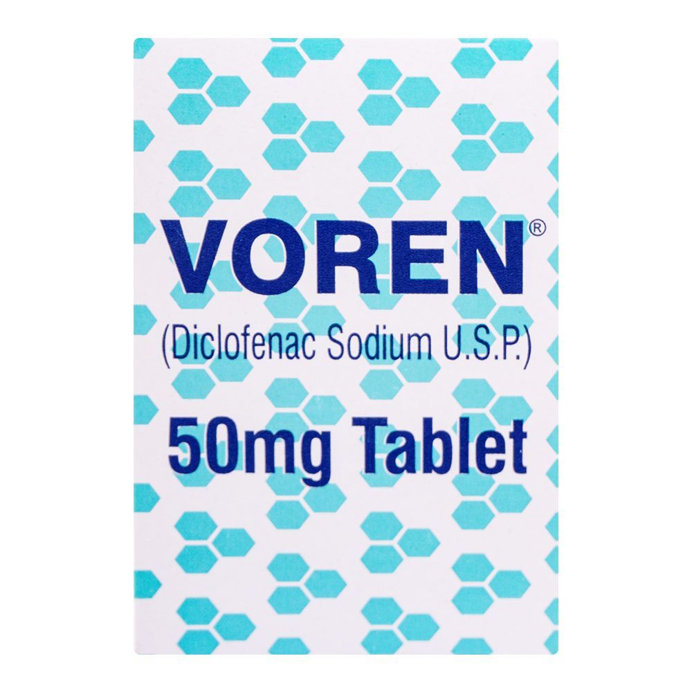 Buy AsianContinental Voren Tablet, 50mg, 1-Strip Online at Best Price ...