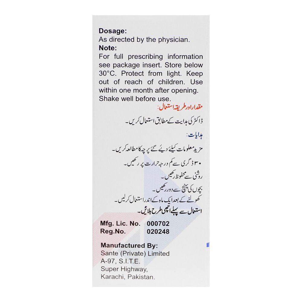 Purchase Sante Pharma Santodex Drop, 5ml Online at Special Price in ...