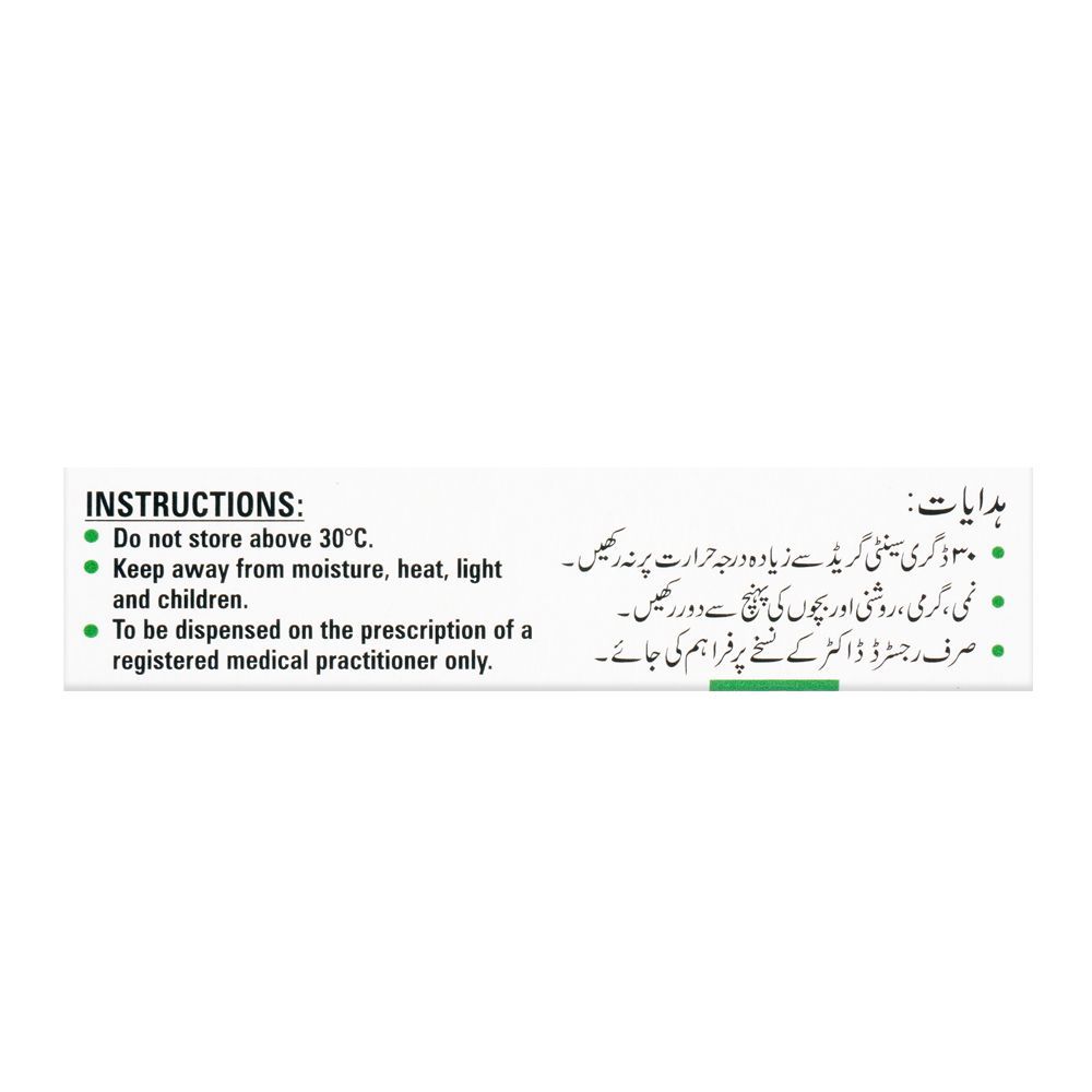 Buy Ferozsons Laboratories Xavor-DIU Tablet, 50mg/12.5mg, 10-Pack ...