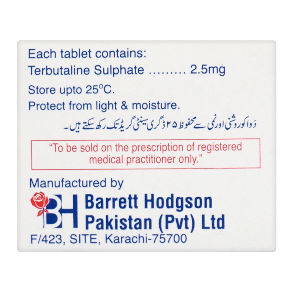 Purchase Barrett Hodgson Britanyl Tablet, 1-Strip Online at Best Price ...