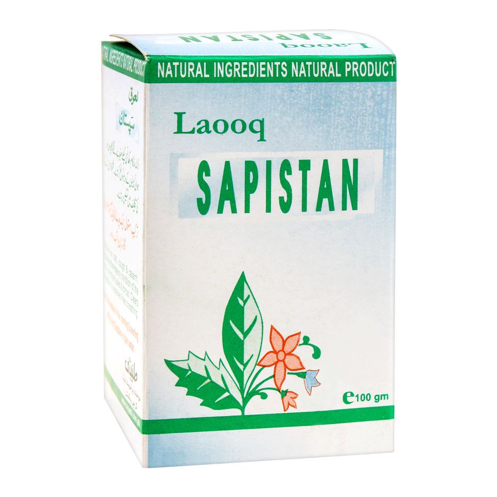 Buy Tayyebi Laooq Sapistan, 100g Online at Special Price in Pakistan ...