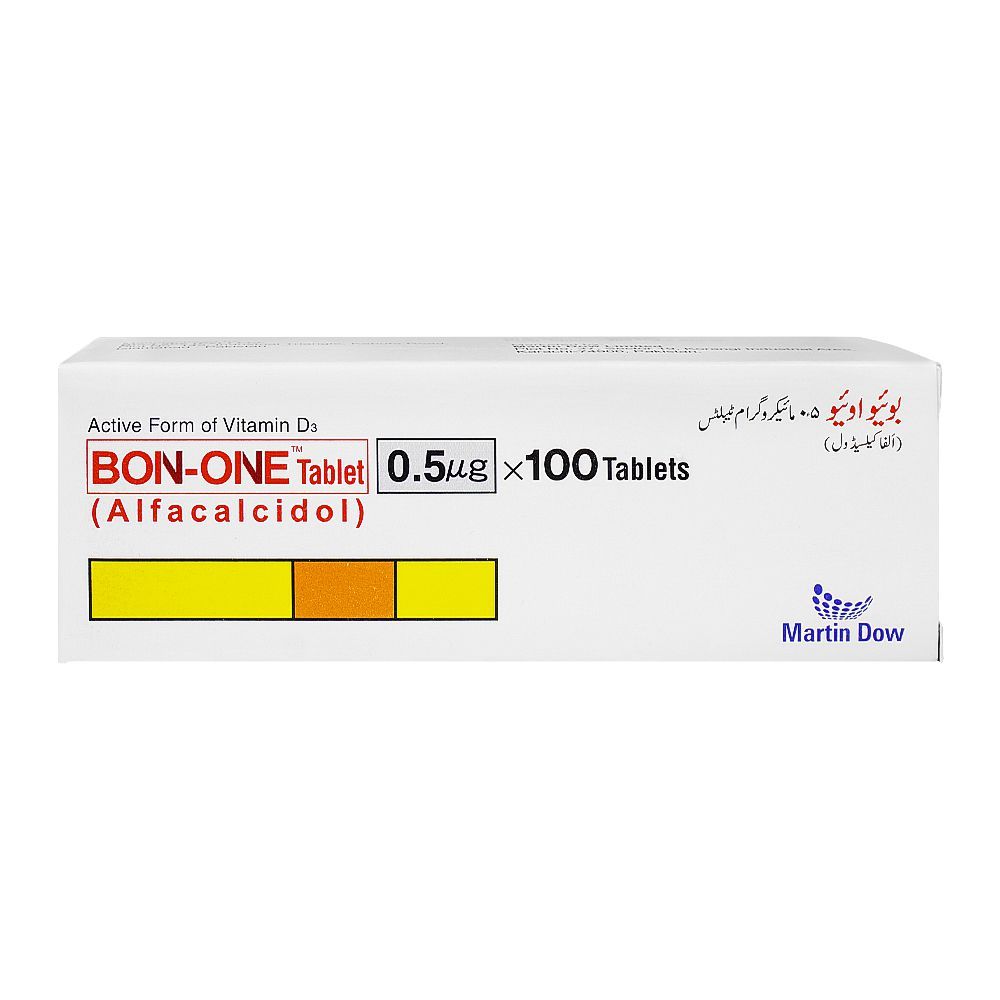 Order Martin Dow Bon-One Tablet, 0.5mg, Strip/10 Tablets Online at ...