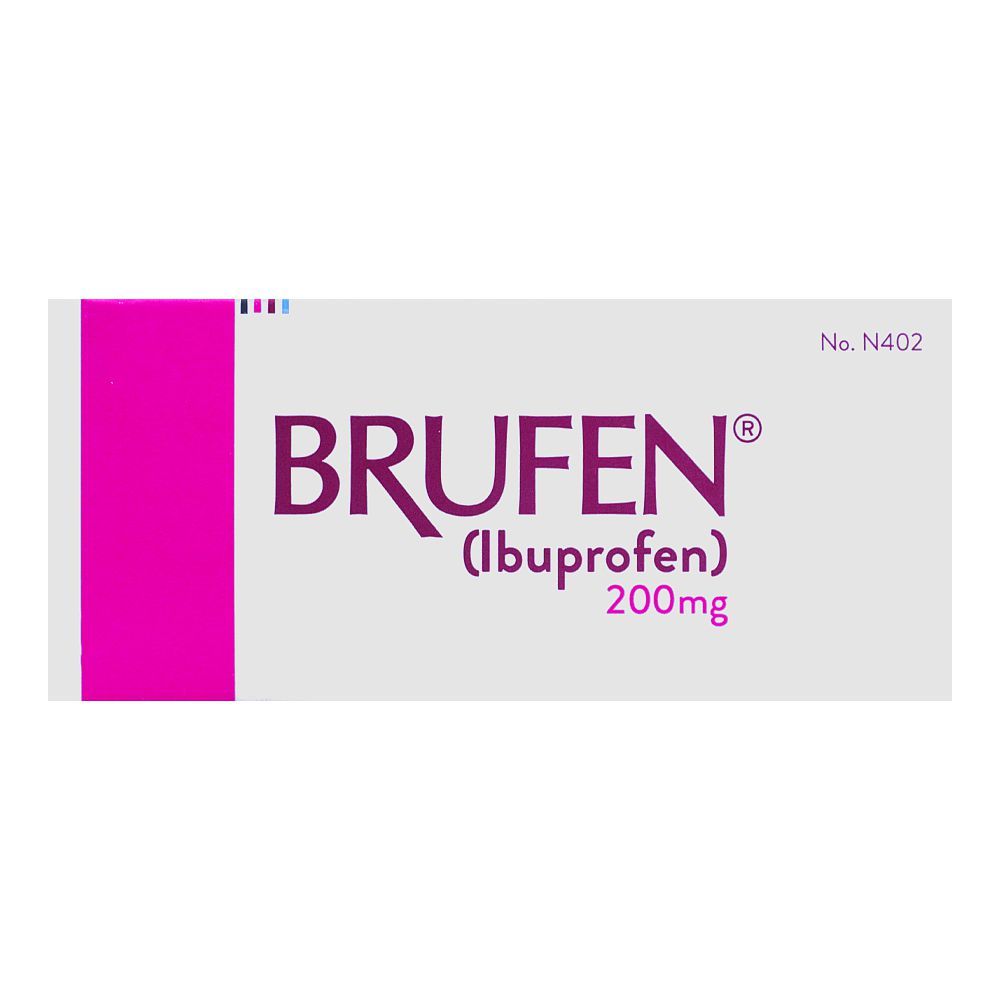 Purchase Abbott Brufen Tablet, 200mg, 1-Strip Online at Best Price in ...