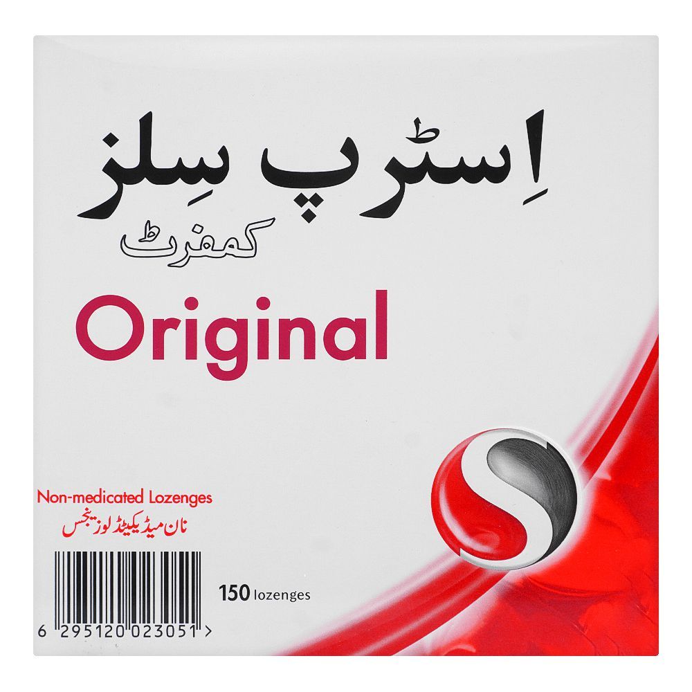 Order Reckitt Strepsils Comfort Original, 10-Pack, 1-Strip Online at ...