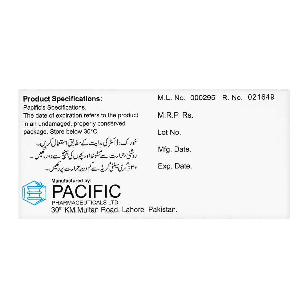 Purchase Pacific Pharmaceuticals Levopraid Tablet, 25mg, 20-Pack Online ...