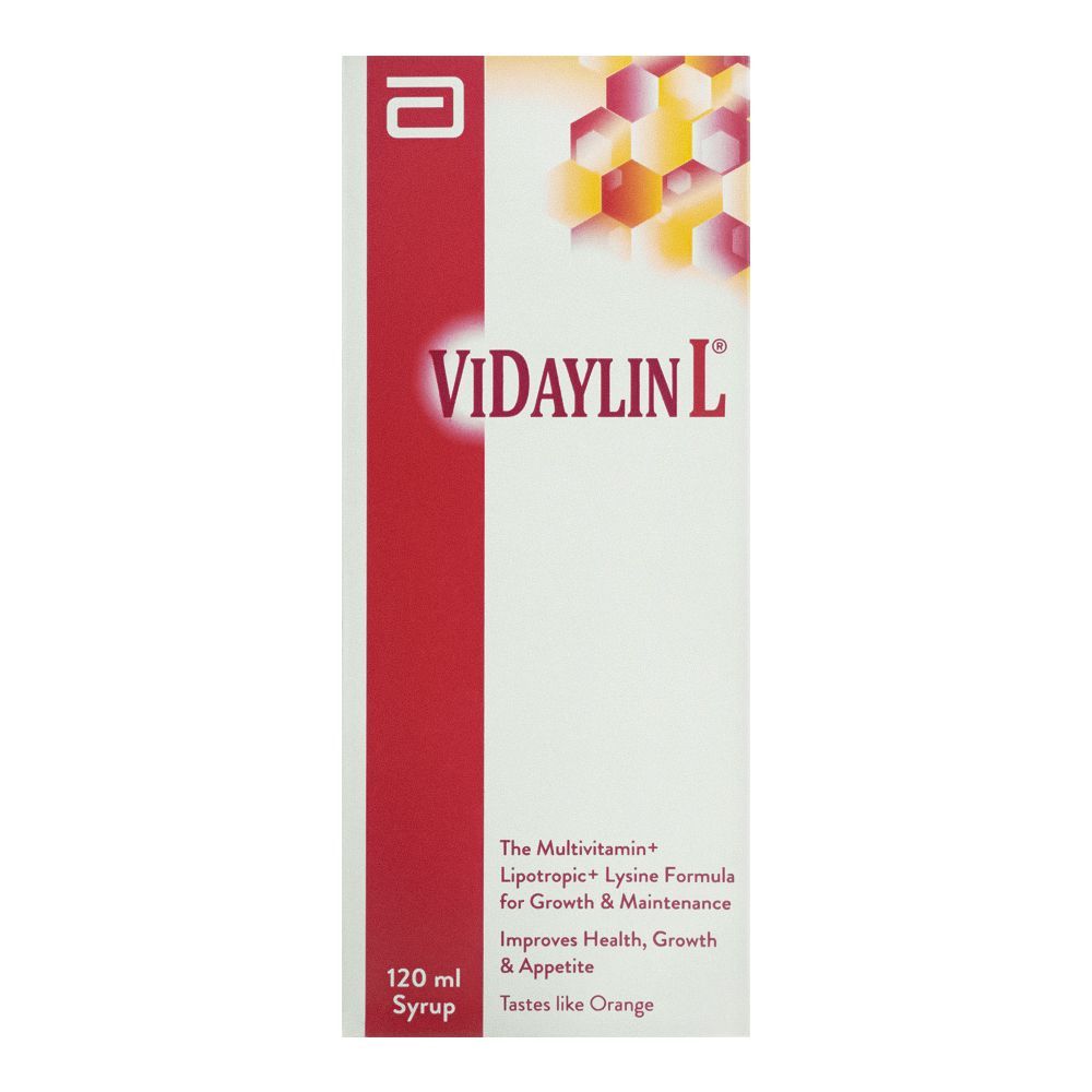 Buy Abbott ViDaylin L Syrup, 120ml Online at Best Price in Pakistan ...