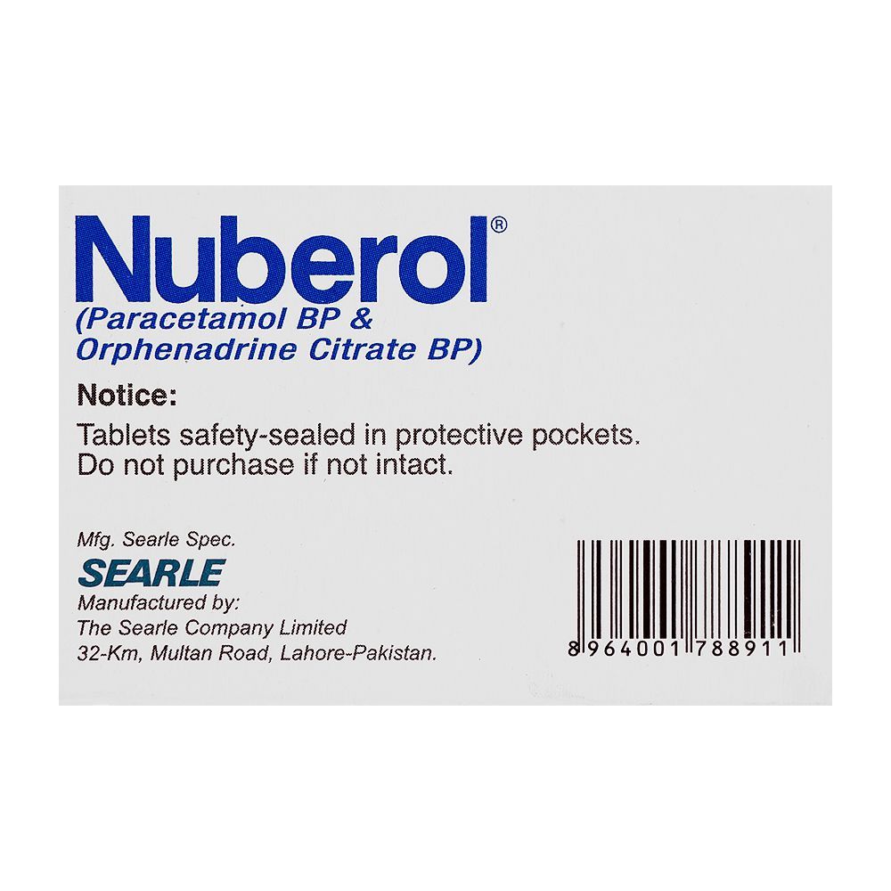 Purchase Searel Nuberol Tablet, 450mg, 1-Strip Online at Special Price ...