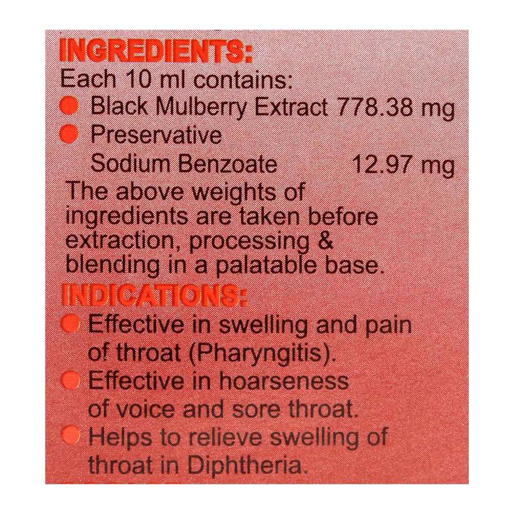 Order Qarshi Sharbat Toot Siah, 120ml Online at Special Price in ...