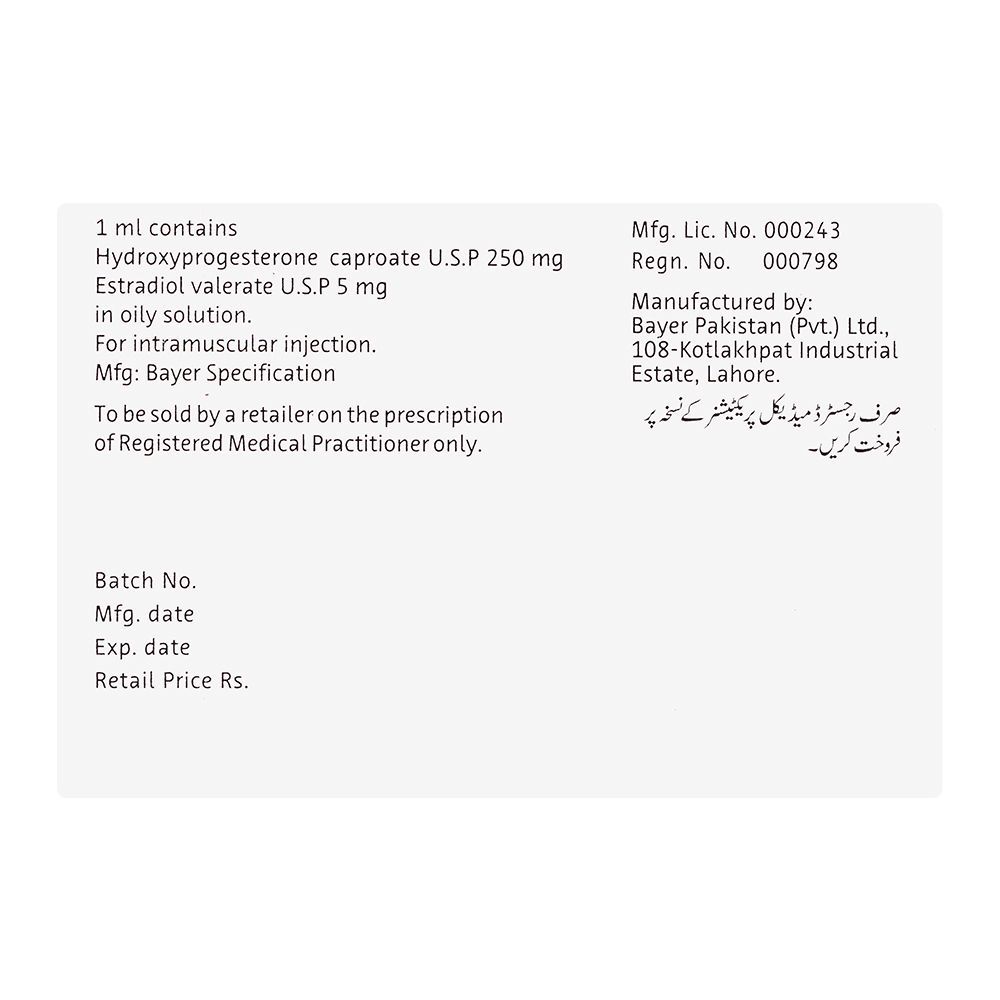 Purchase Bayer Pharmaceuticals Gravibinan Injection, 1ml, 1-Pack Online ...