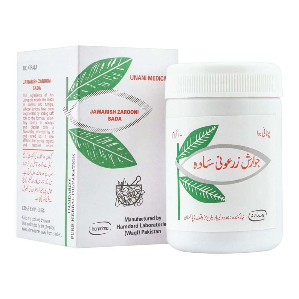 Purchase Hamdard Javarish Zarooni Sada, 100g Online at Special Price in ...