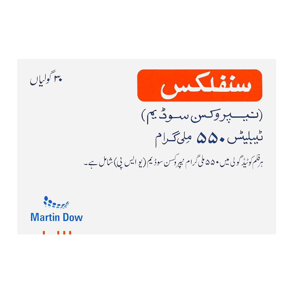 Buy Martin Dow Synflex Tablet, 550mg, 1-Strip Online at Special Price ...