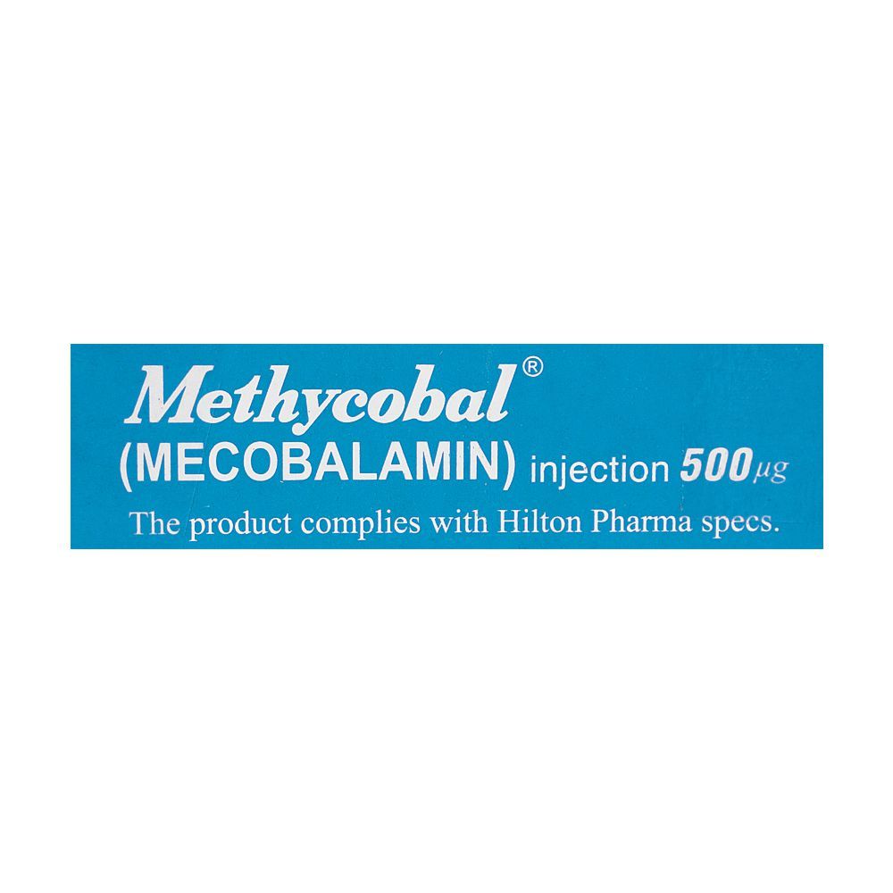 Order Hilton Pharma Methycobal Injection, 500mg, 1ml x 10-Pack Online ...