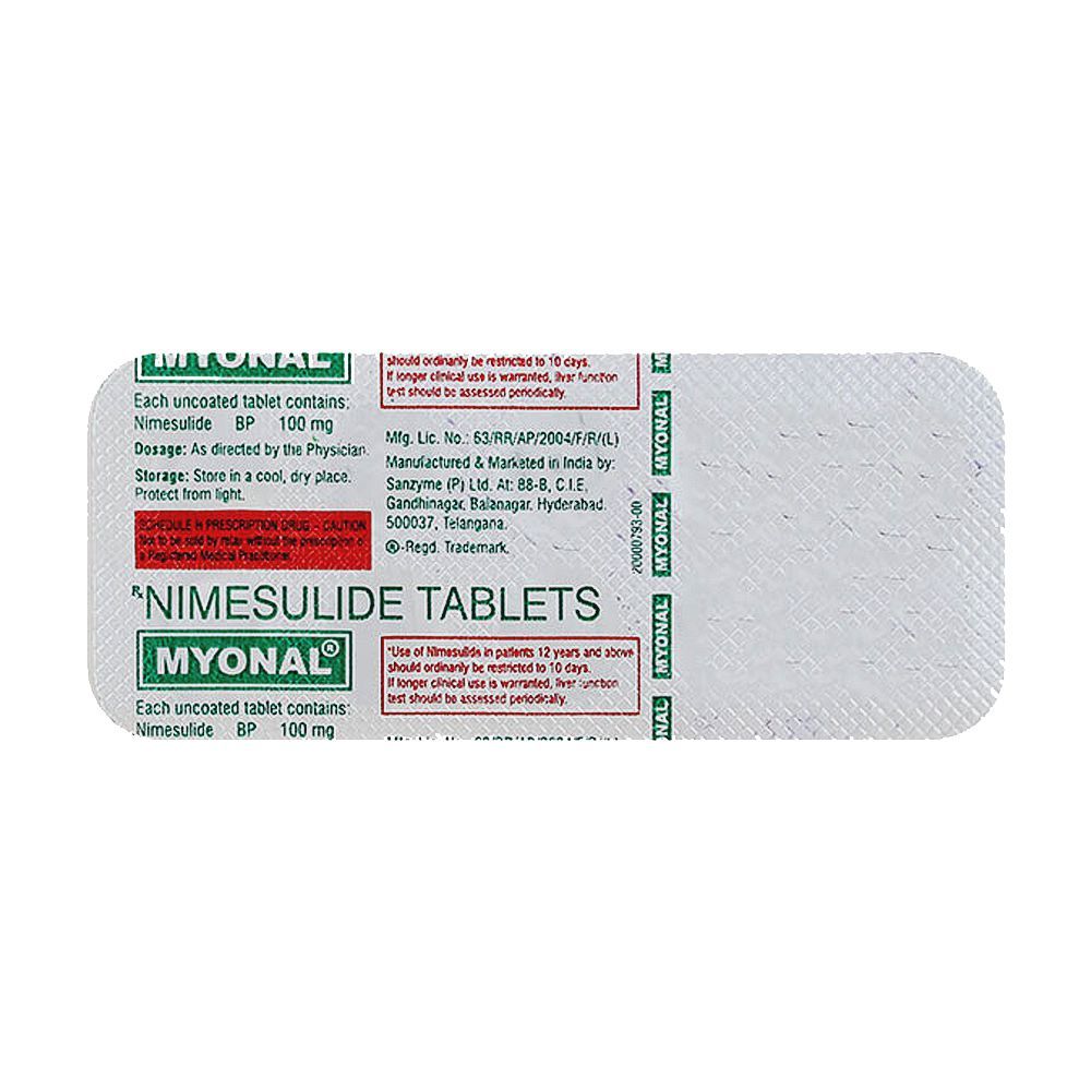 Buy Hilton Pharma Myonal Tablet, 50mg, 1-Strip Online at Special Price ...