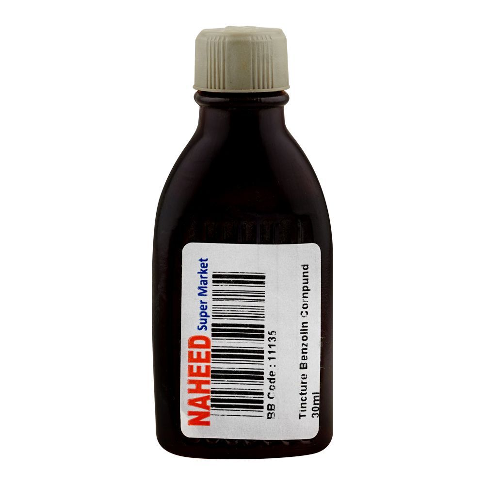 Tincture Benzoin Compound Topical Solution, 30Ml