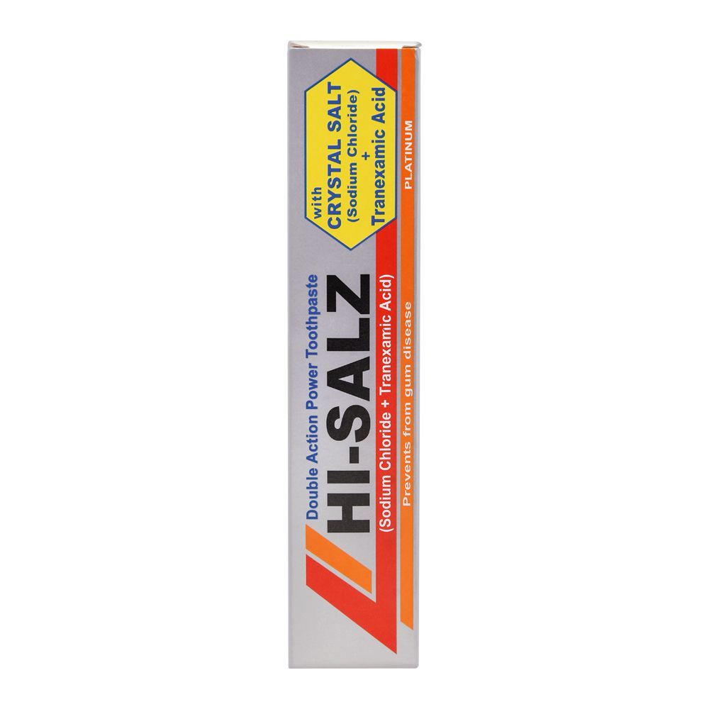 Purchase Hi-Salz Sodium Chloride + Tranexamic Acid Toothpaste, 100g ...