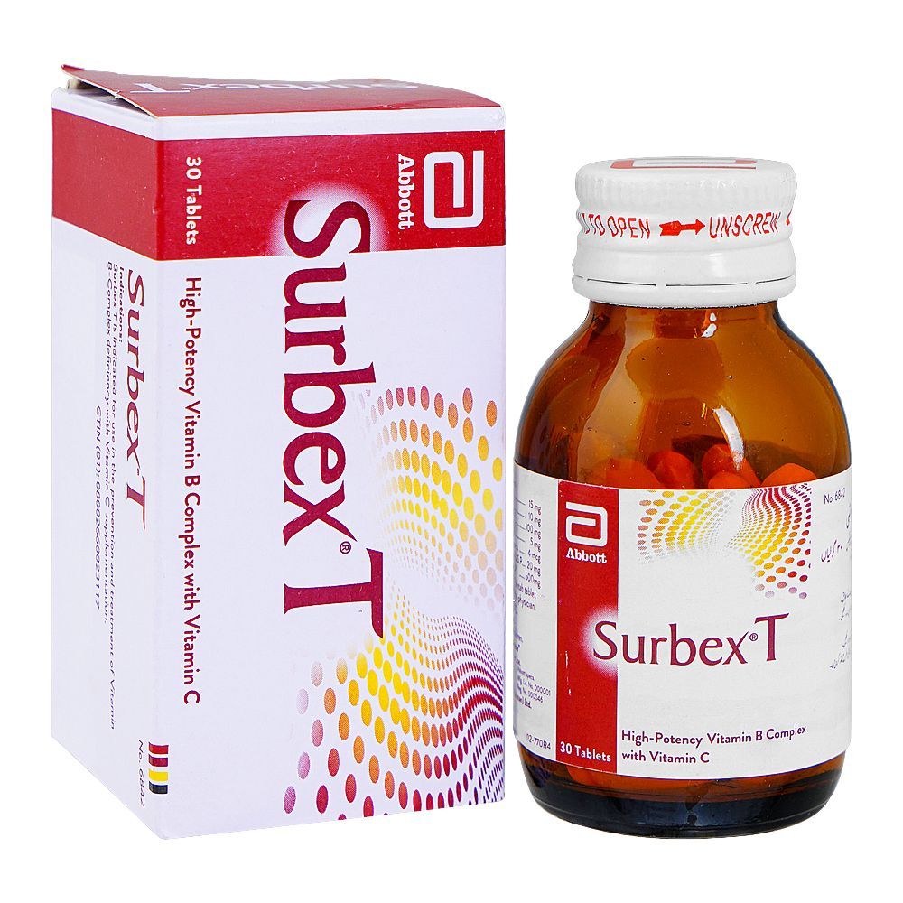 Order Surbex T tablets, 30-Pack Online at Best Price in Pakistan ...