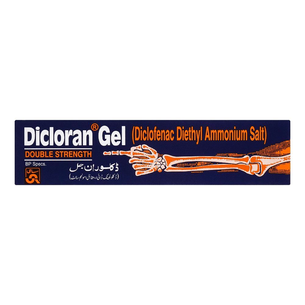 Order Sami Pharmaceuticals Dicloran Gel, 20g Online at Best Price in ...