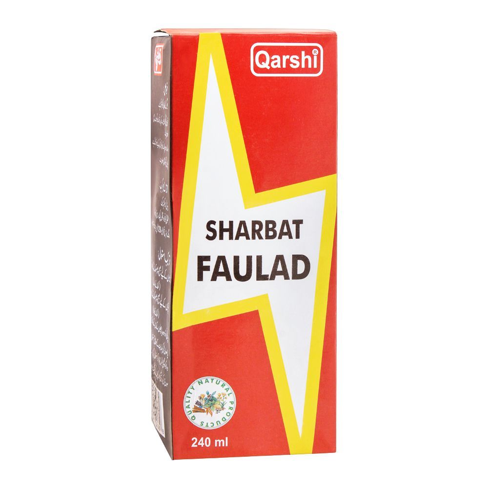 Buy Qarshi Sharbat Faulad, 225ml Online at Best Price in Pakistan ...