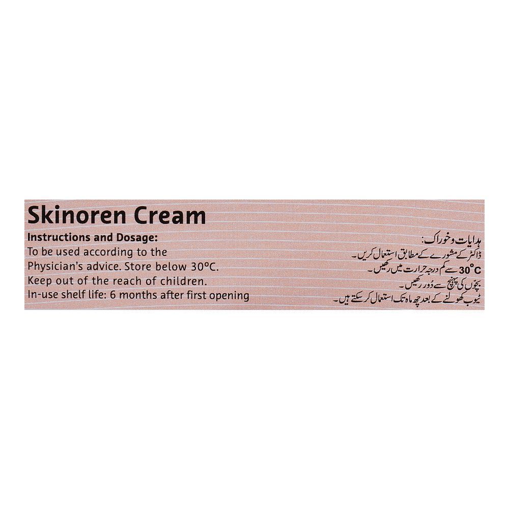 Purchase Bayer Pharmaceuticals Skinoren Cream, 10g Online at Special ...