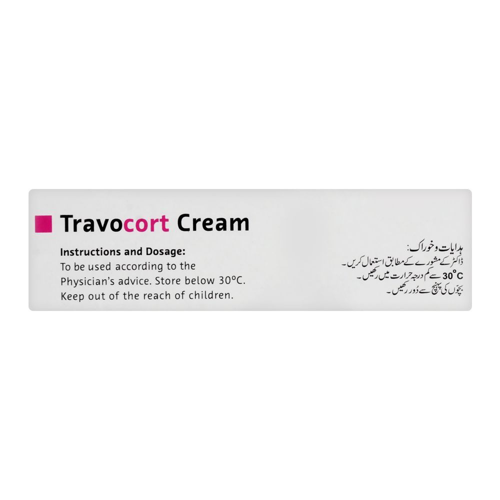 Order Bayer Pharmaceuticals Travocort Cream, 10g Online at Special ...