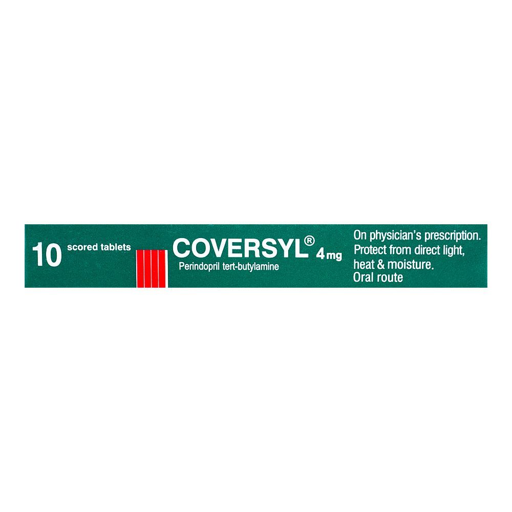 Order Servier Pharmaceuticals Coversyl Tablet, 4mg, 10-Pack Online at ...