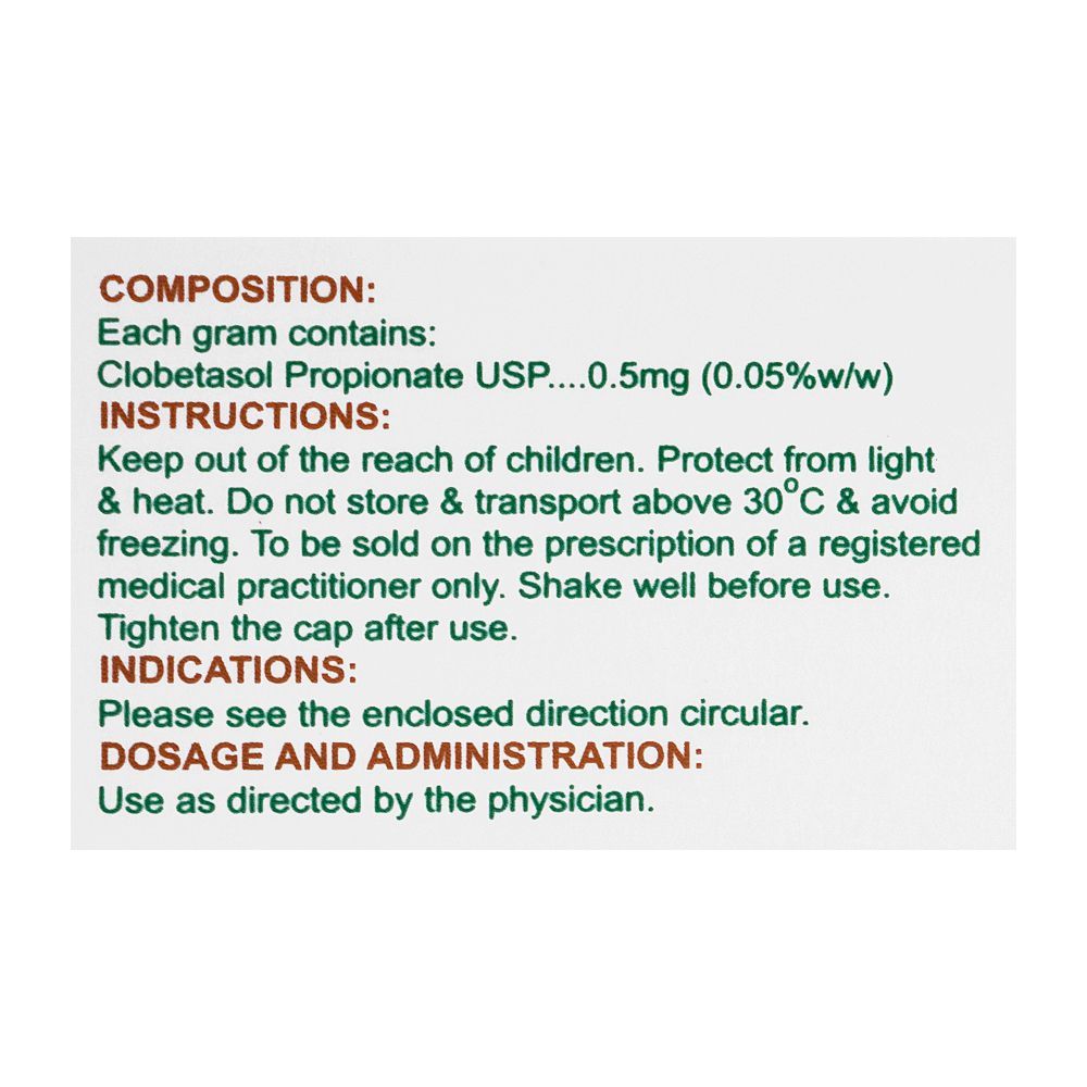 Order ATCO Laboratories Clobederm Lotion, 20ml Online at Best Price in ...