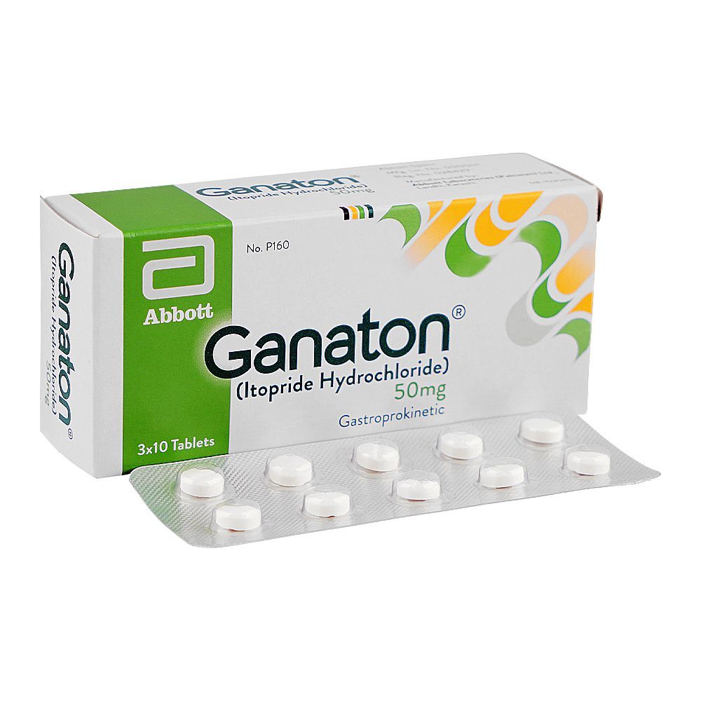 Ganaton 50mg, Strip (10 Tablets)